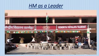 Role of Headmaster | PPTX