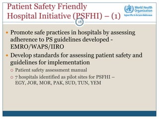 HM 2012 session-VIII patient safety | PPTX | Infectious Diseases ...