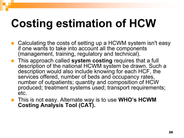 Hm 2012 Session-VI waste management | PPT