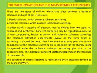 2018 ELECTRON DIFFRACTION AND APPLICATIONS | PPT