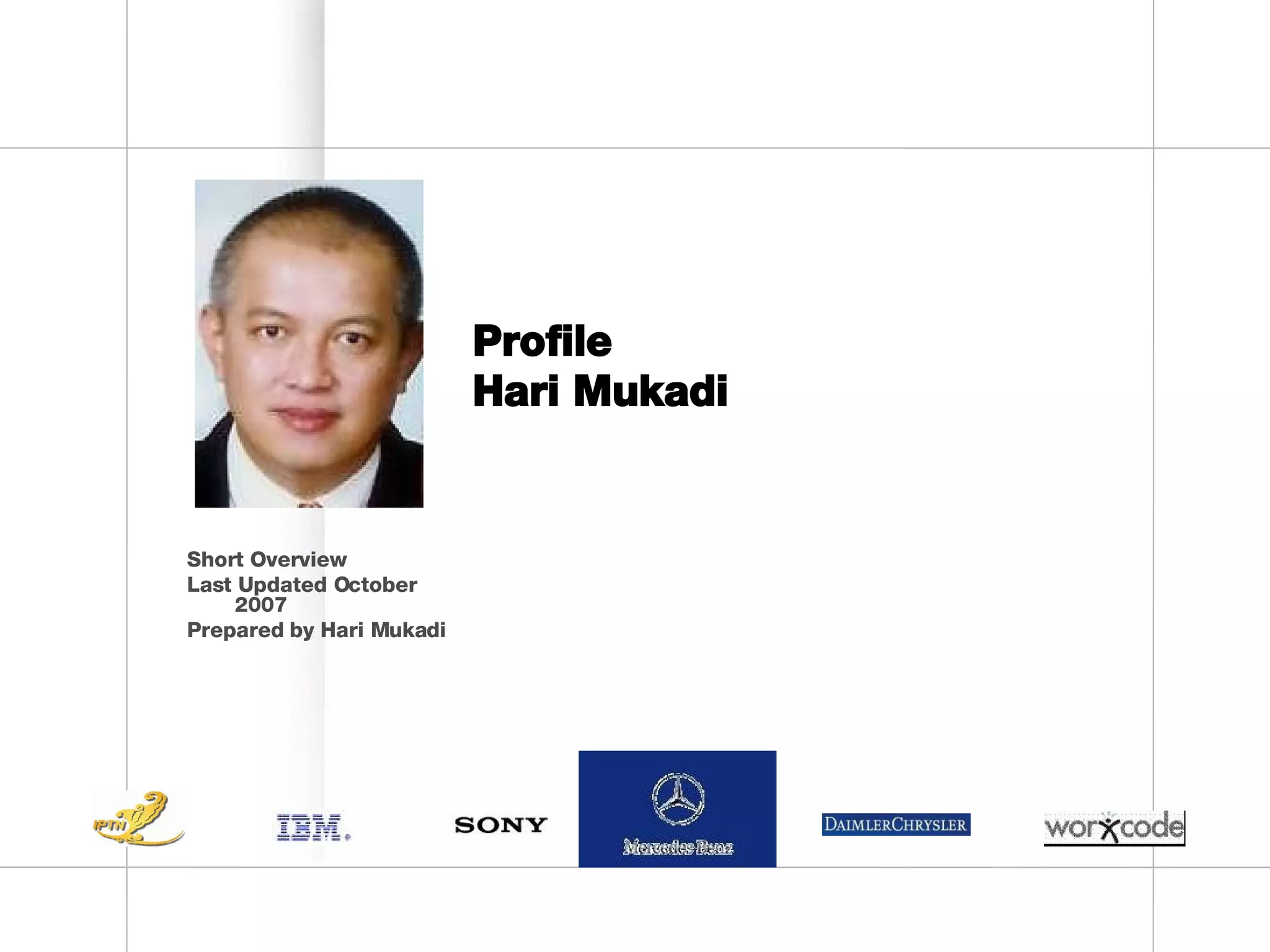 Hm Overview New | PPS