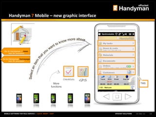 Handyman - field service software | PDF