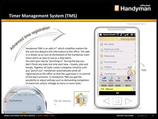 Handyman - field service software | PDF
