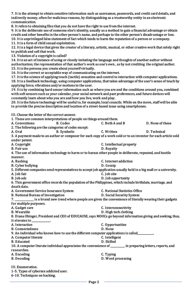 Hm122 midterm-exam-media | PDF