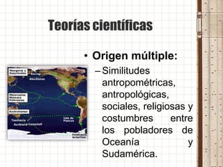 Historia de México I. Bloque III.- Teorías del poblamiento de América ...