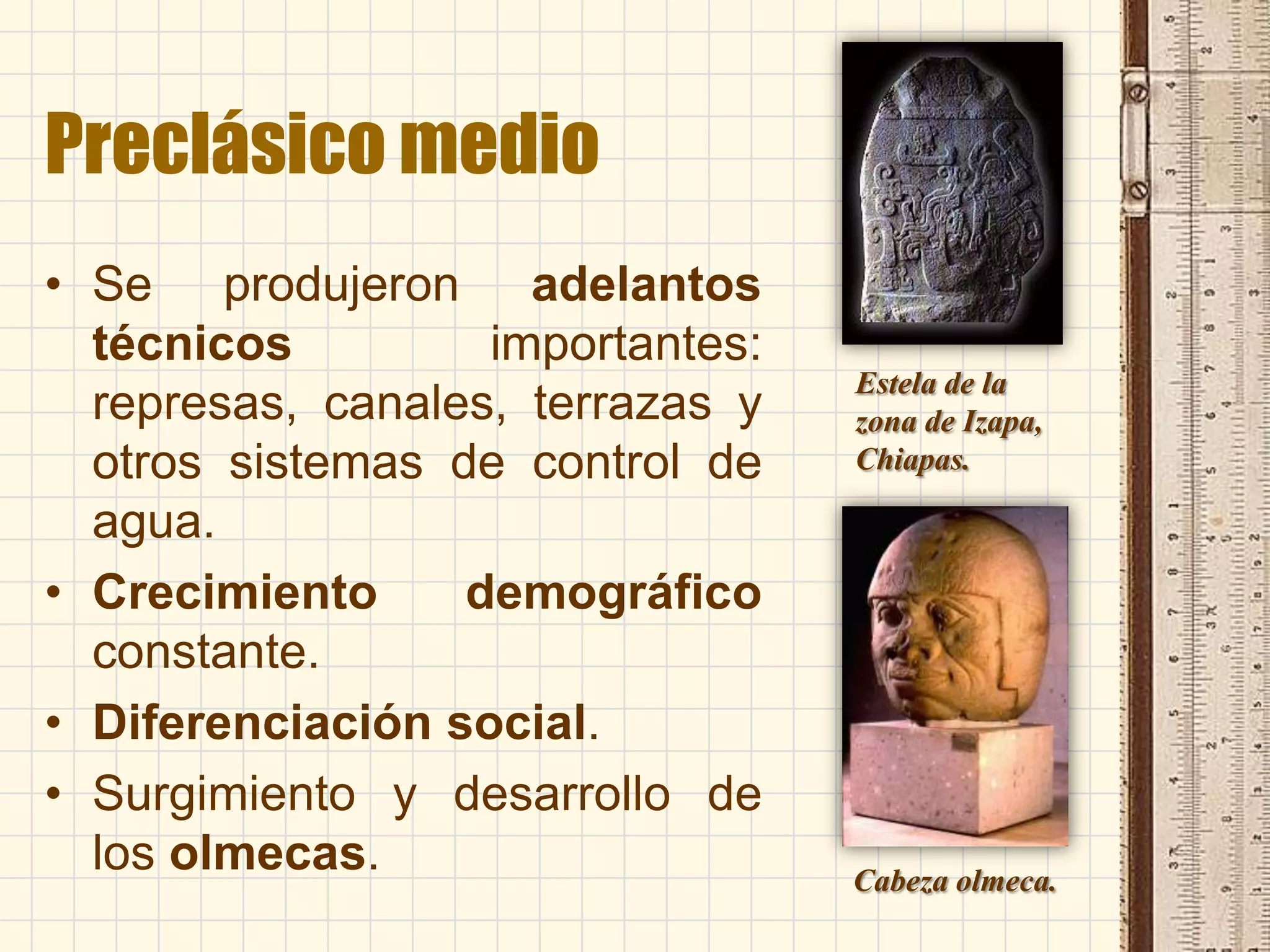 Historia de México Bloque IV Parte 1.- Etapa lítica, áreas geográficas ...