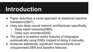 Learning New Semi-Supervised Deep Auto-encoder Features for Statistical ...