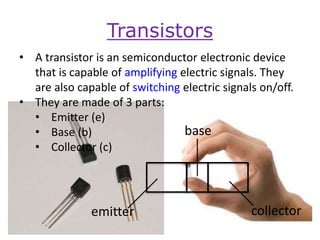Basic electronics ii | PPT