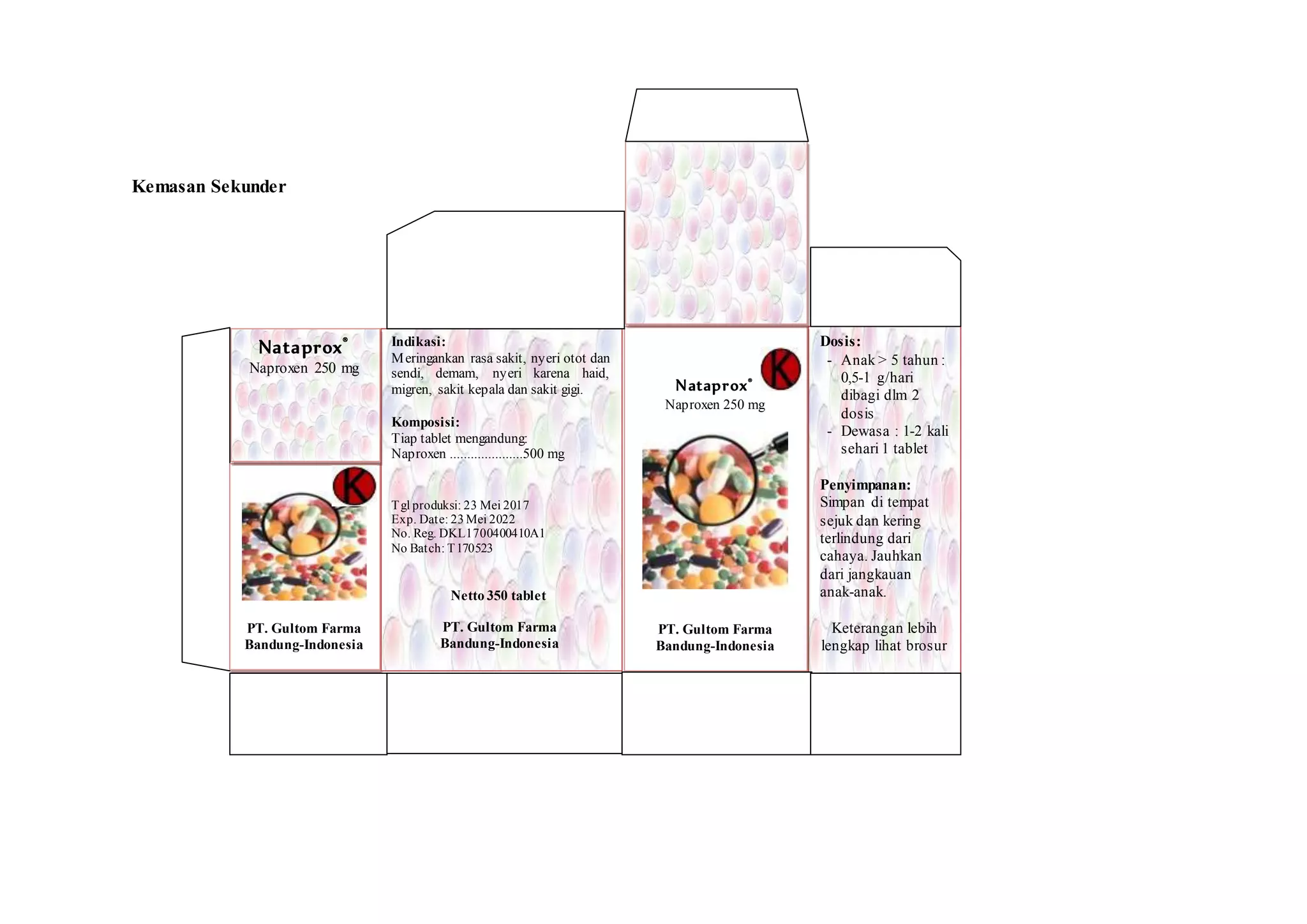 preformulasi Naproksen tab | DOCX
