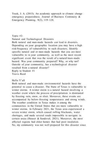 HM510Week 1 AssignmentHazard Reduction ProgramsOver the la | DOCX ...