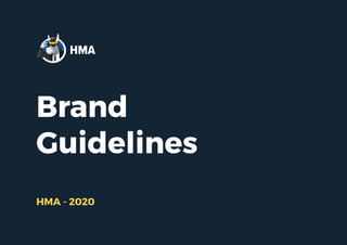 HMA VPN Brand Guidelines 2020 | PPT