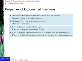 Exponential and Logarithmic Functions Functions | PPTX