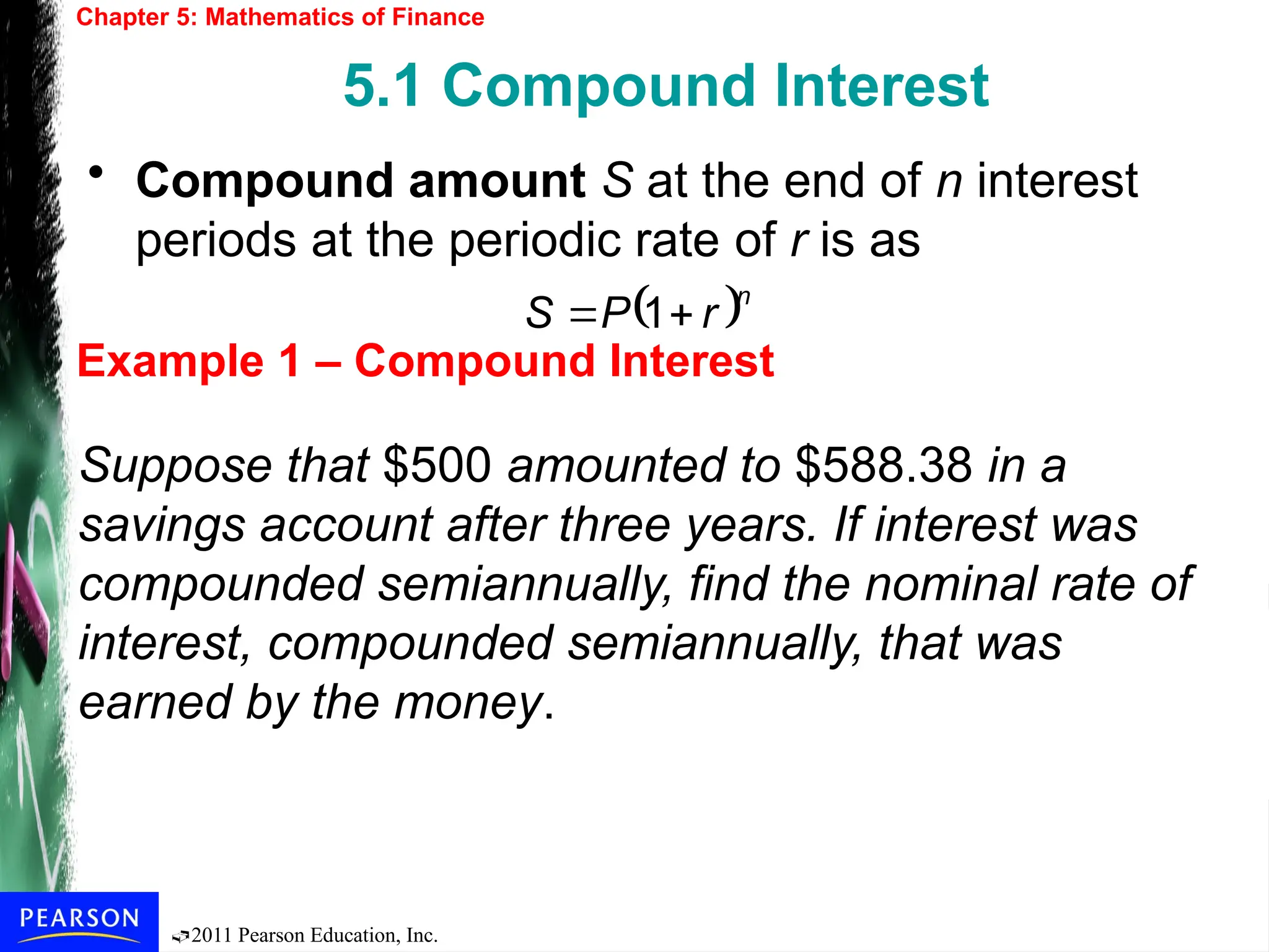 Mathematics of Finance Mathematics of Finance | PPTX