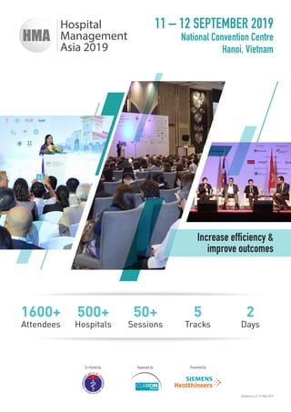 Hospital Management Asia 2019, in Ha Noi,Agenda- | PDF