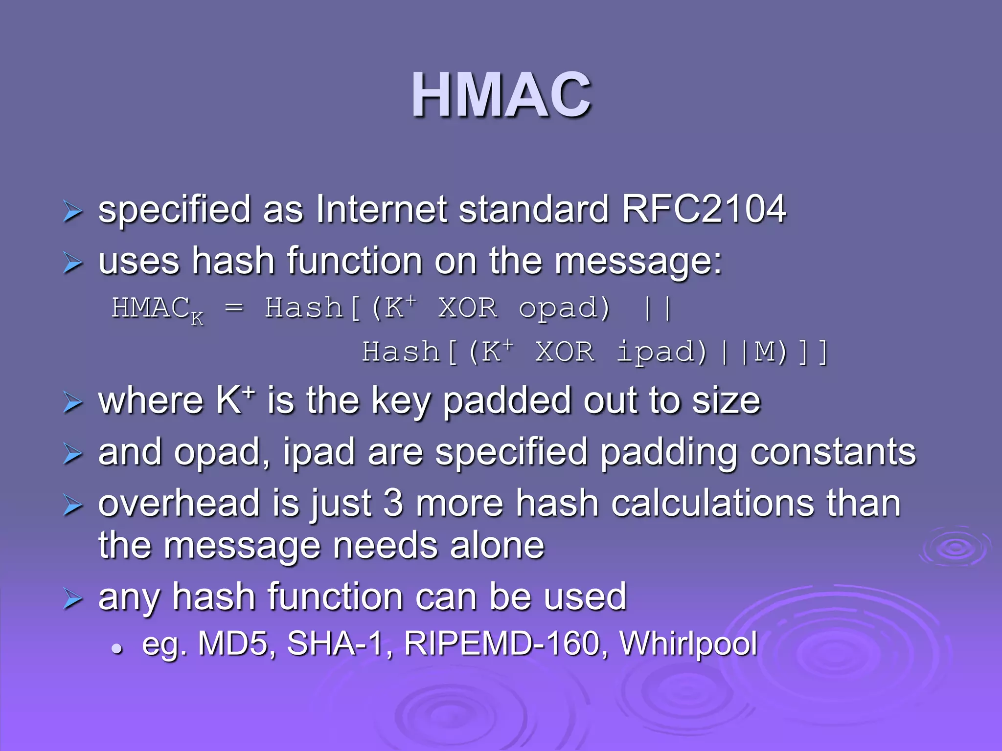 HMAC&CMAC.ppt