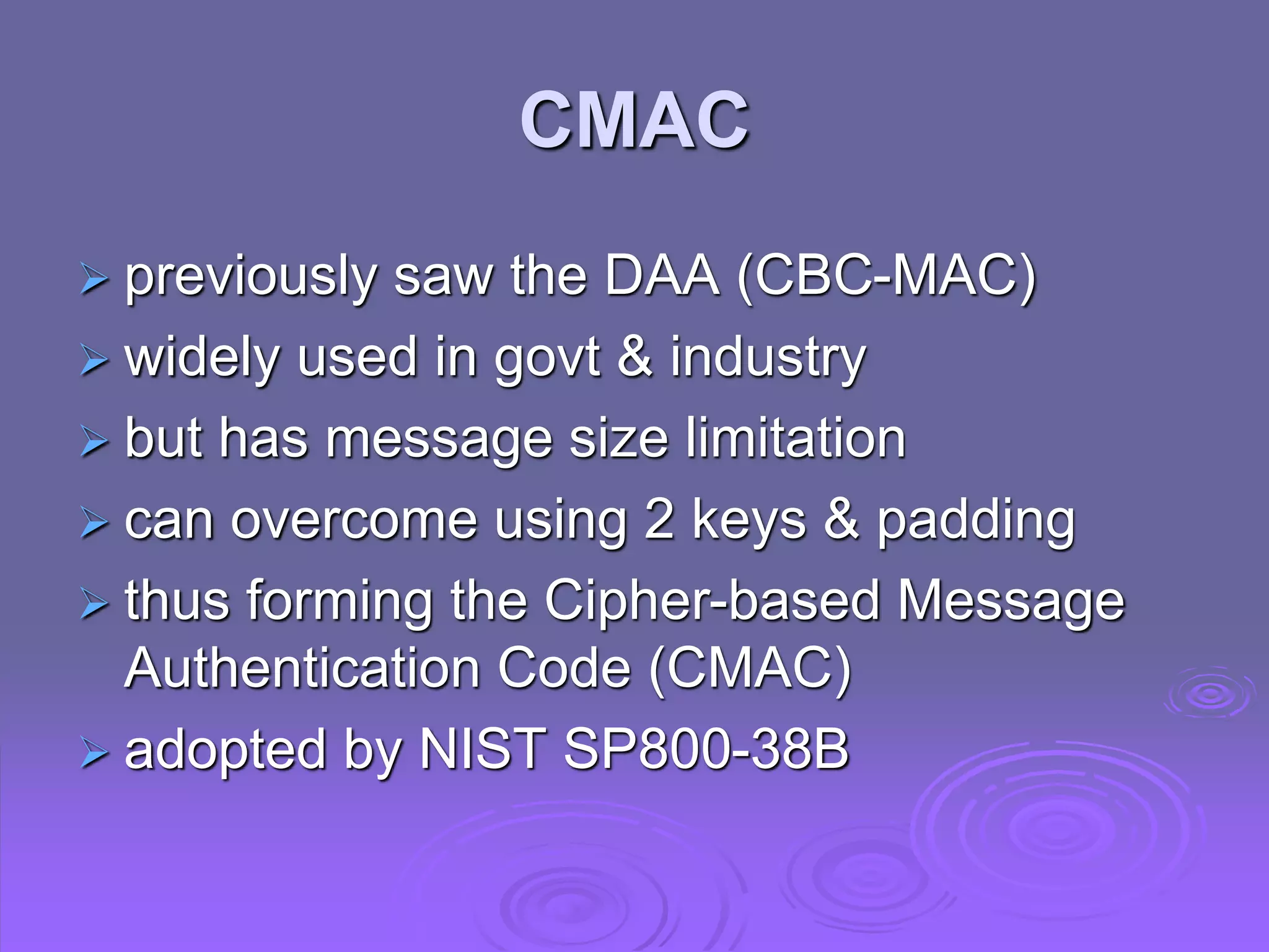HMAC&CMAC.ppt