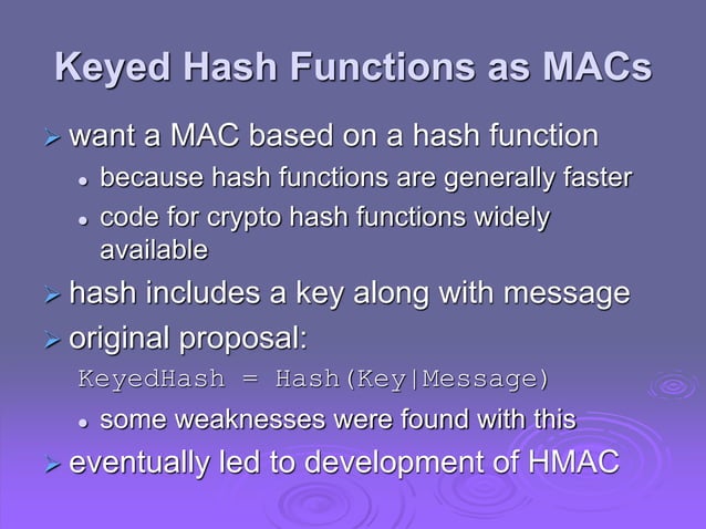 HMAC&CMAC.ppt
