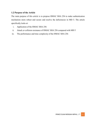 HMAC SHA 256- PROPOSED AUTHENTICATION ALGORITHM-PRINCE DUAH MENSAH-MPhil IT (2).pdf