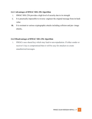 HMAC SHA 256- PROPOSED AUTHENTICATION ALGORITHM-PRINCE DUAH MENSAH-MPhil IT (2).pdf