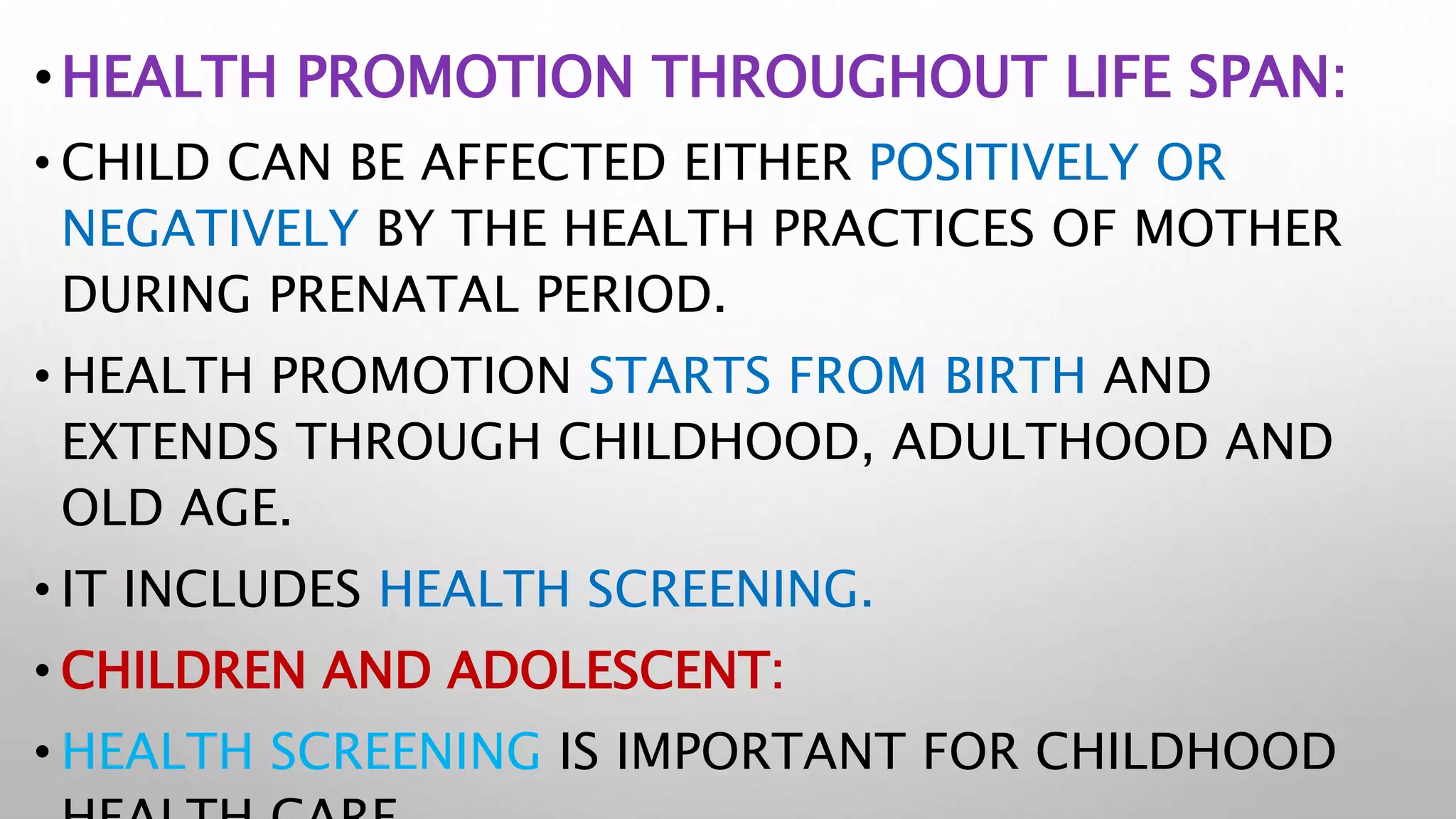 HEALTH PROMOTION AND PRIMARY HEALTH CARE | PPTX