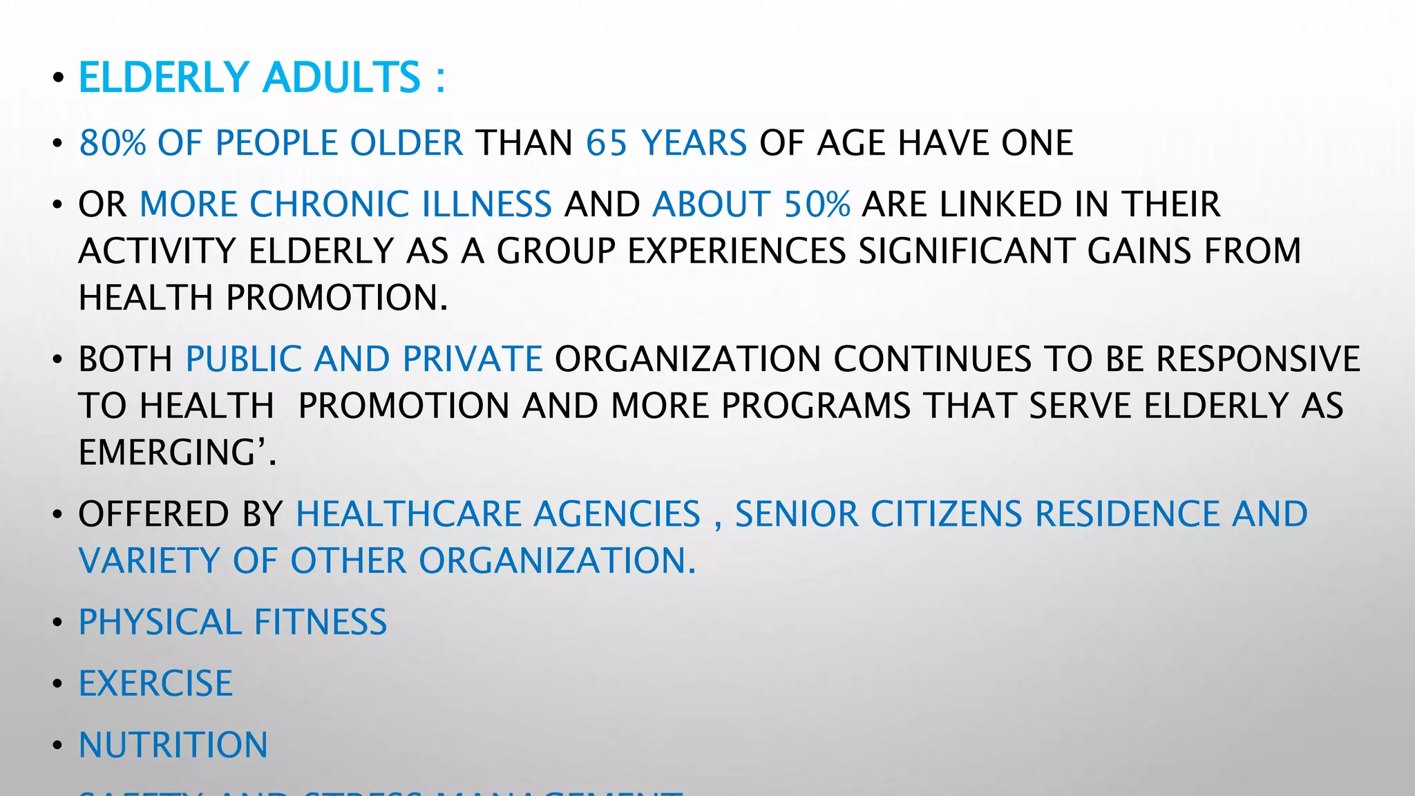 HEALTH PROMOTION AND PRIMARY HEALTH CARE | PPTX