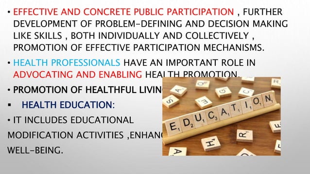 HEALTH PROMOTION AND PRIMARY HEALTH CARE | PPTX