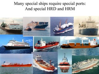 Human Resources Development In Shipping And Transport | PPT