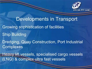 Human Resources Development In Shipping And Transport | PPT