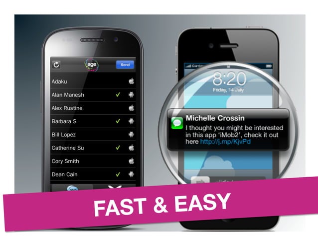 Hook Mobile: App Growth Engine (AGE) AT&T Foundry Presentation | PDF