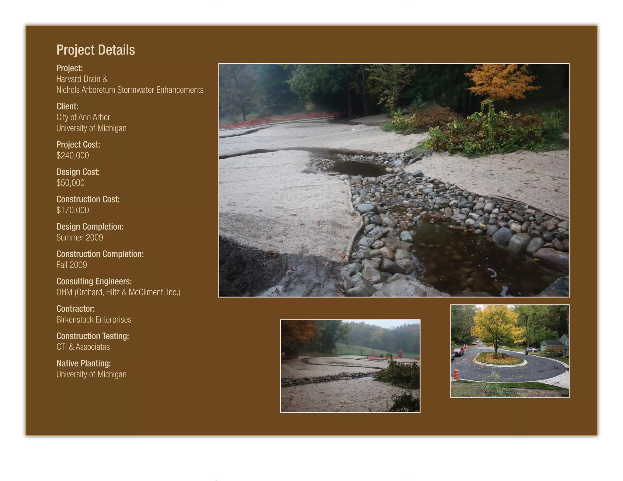 Landform-based Erosion Control for Stormwater Management | PDF