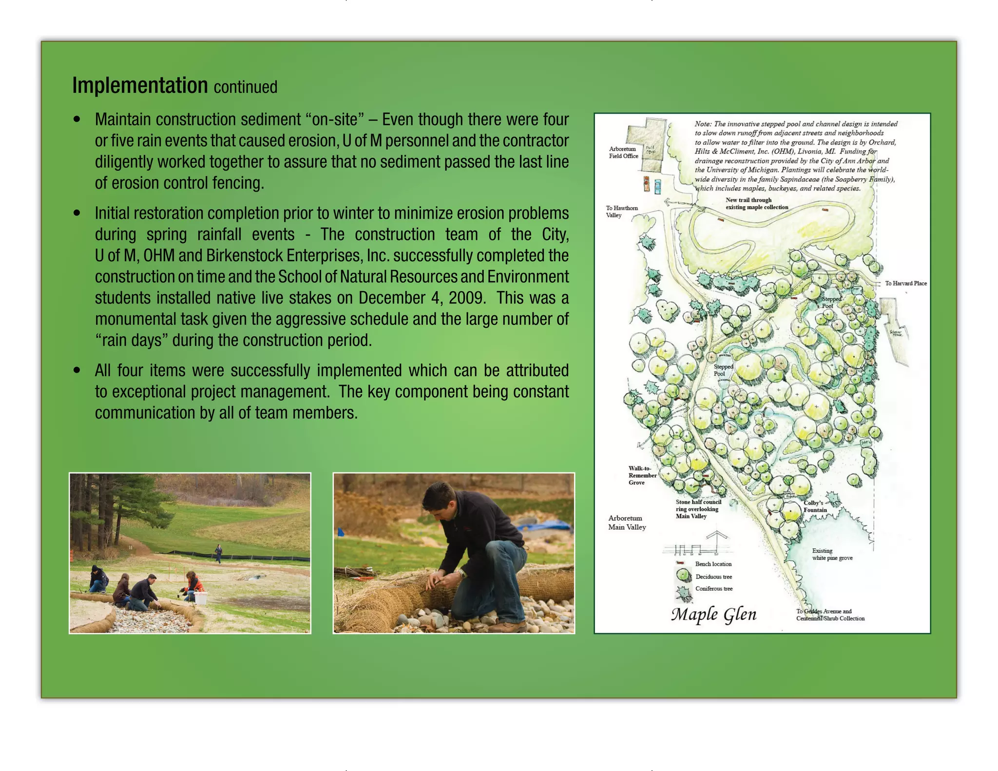 Landform-based Erosion Control for Stormwater Management | PDF