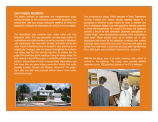 APWA Award Winning Roundabout in Ann Arbor | PPT