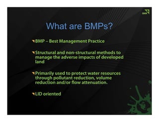 Green Stormwater: LID with GIS | PDF