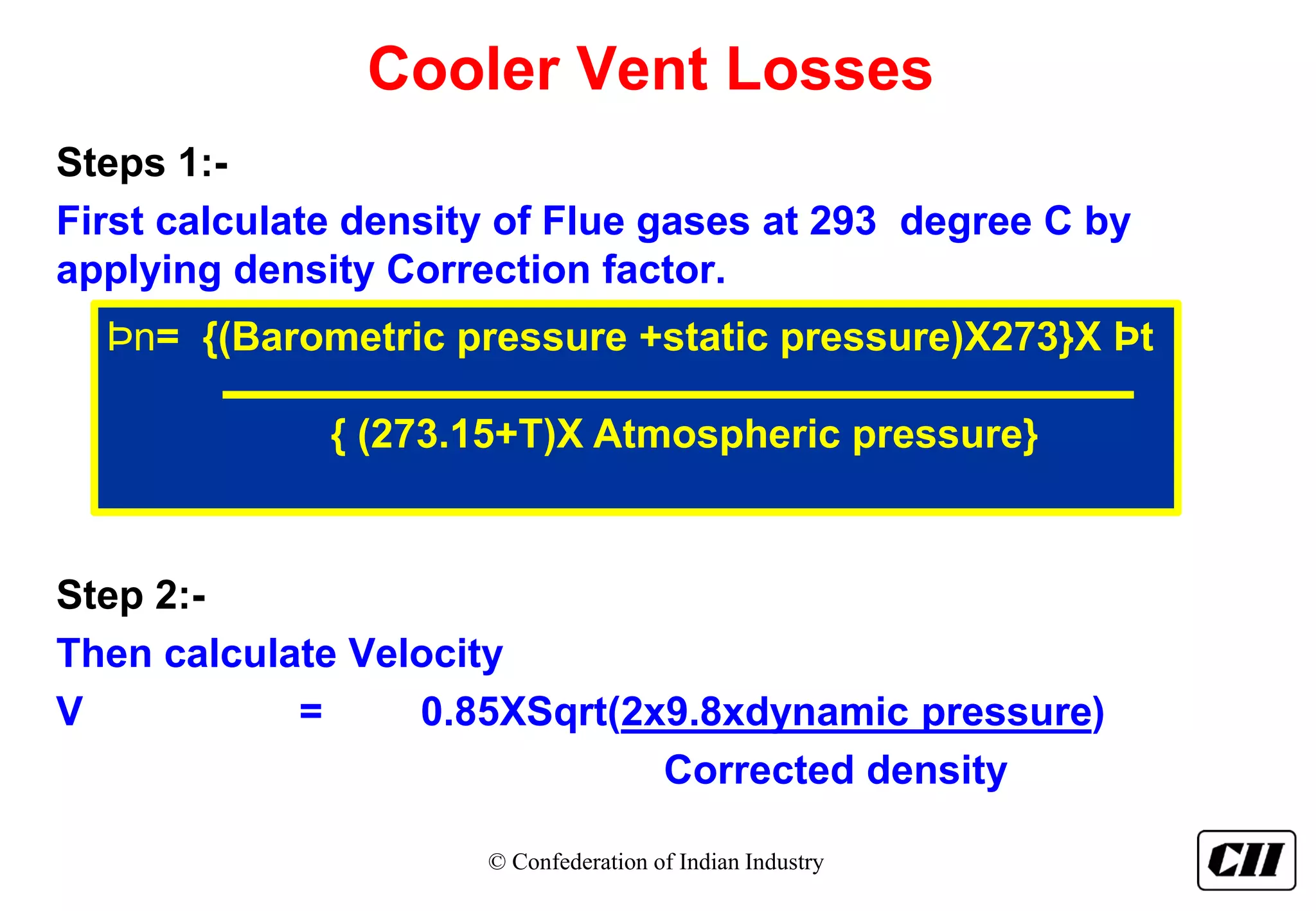 Heat & Mass Balance in Cement Plant | PDF