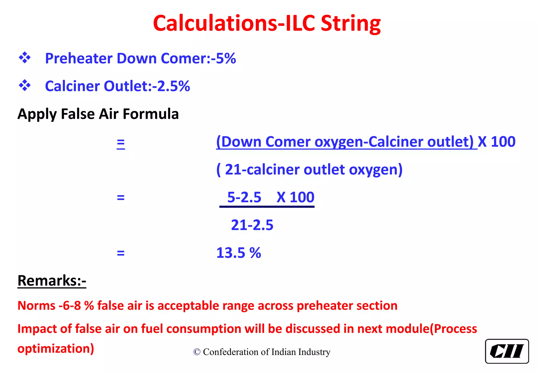 Heat & Mass Balance in Cement Plant | PDF