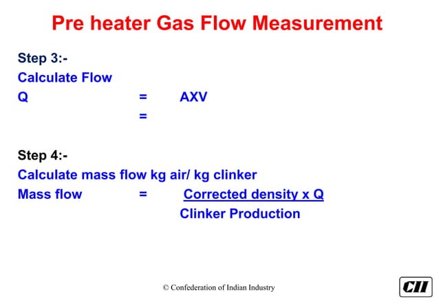 Heat & Mass Balance in Cement Plant | PDF