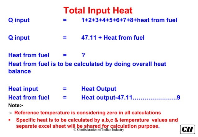 Heat & Mass Balance in Cement Plant | PDF