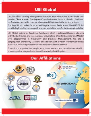 Hotel Management Institute in India | PDF