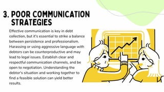 Hmbr Arc Share 5 Common Mistakes to Avoid in Debt Collection | PPTX