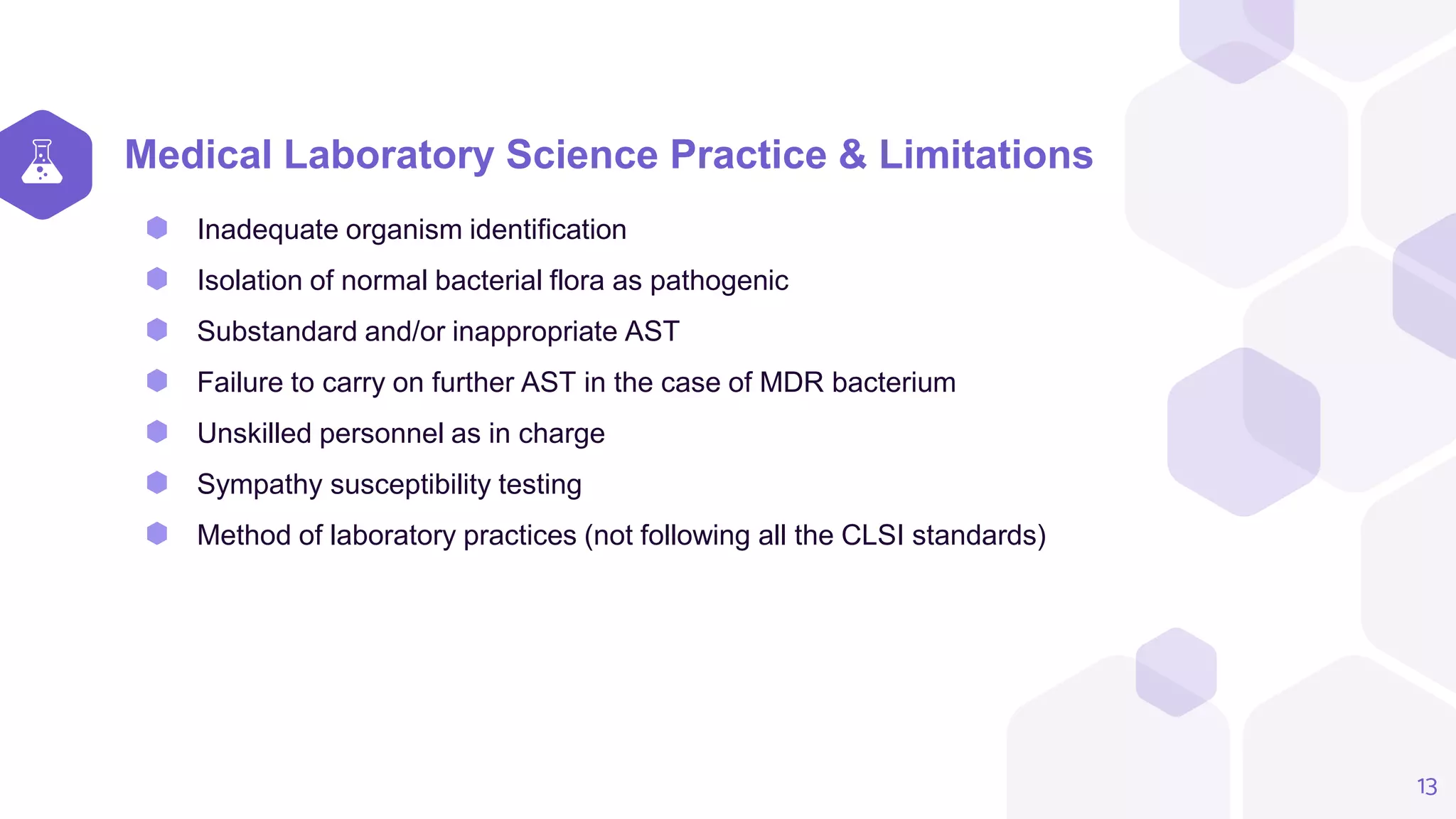 Effective Antimicrobial Susceptibility Testing; A path to solving AMR ...