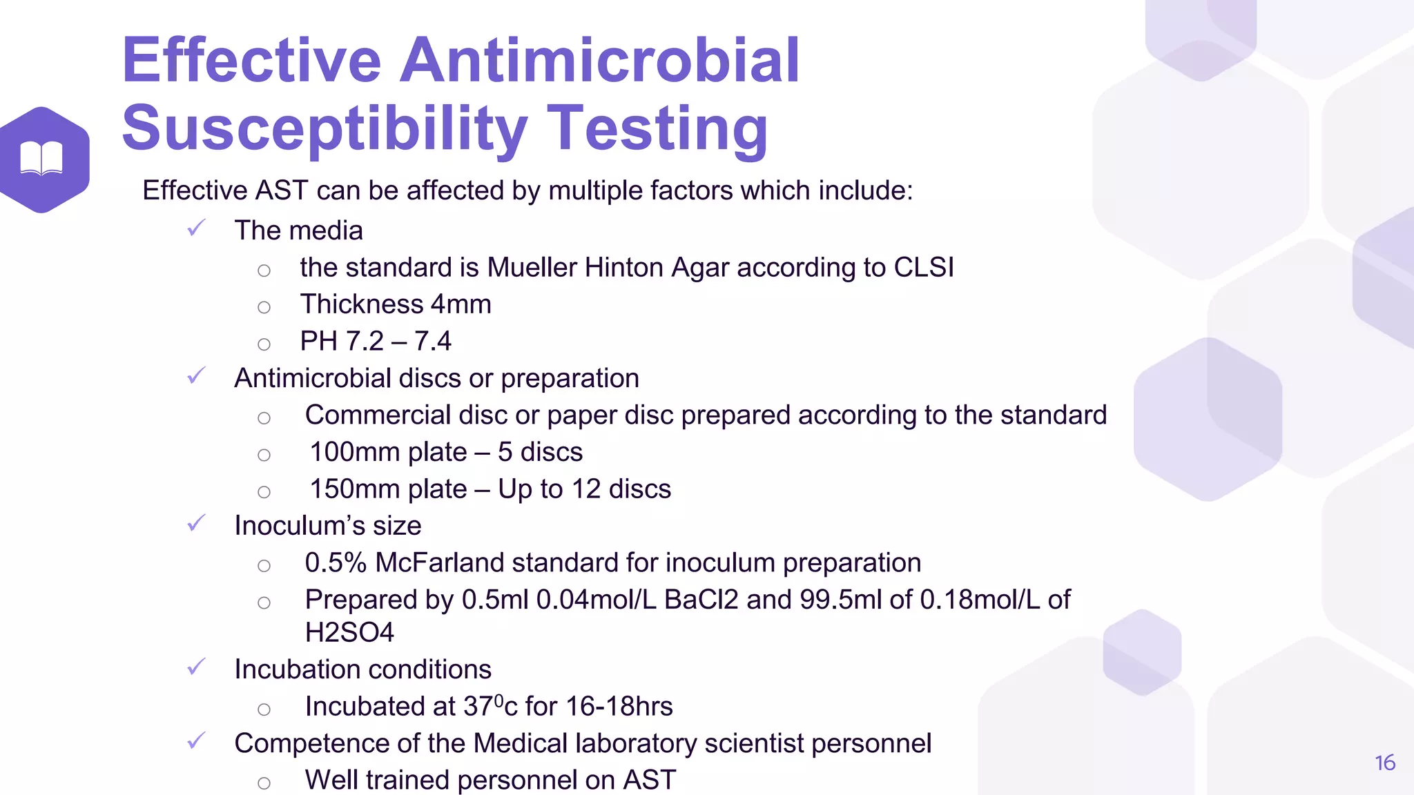 Effective Antimicrobial Susceptibility Testing; A path to solving AMR ...