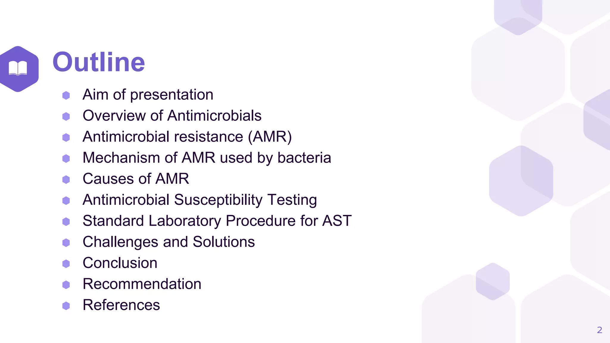 Effective Antimicrobial Susceptibility Testing; A path to solving AMR ...
