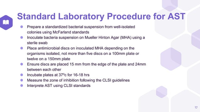 Effective Antimicrobial Susceptibility Testing; A path to solving AMR ...