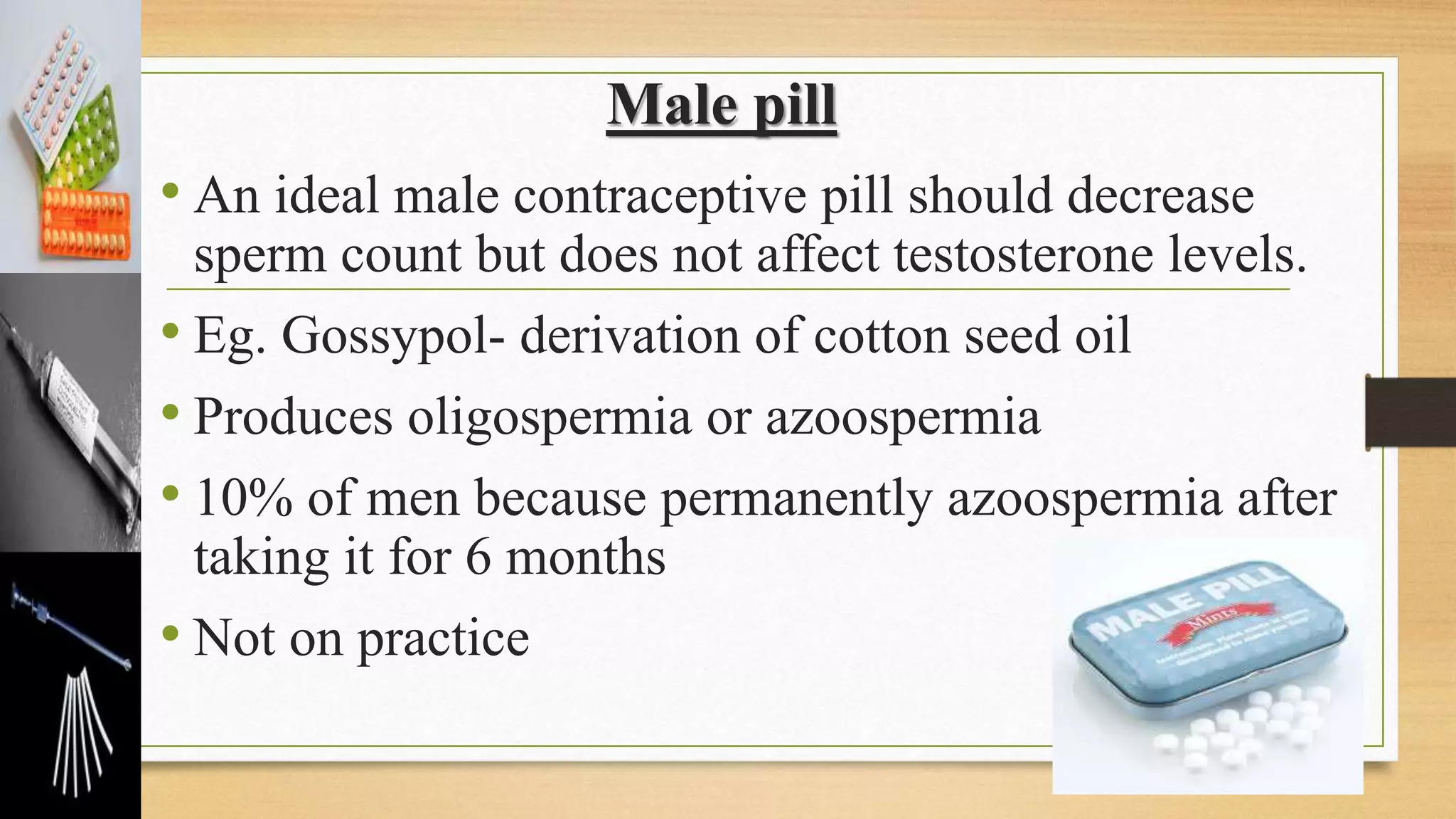 Hormonal method of contraception | PPTX