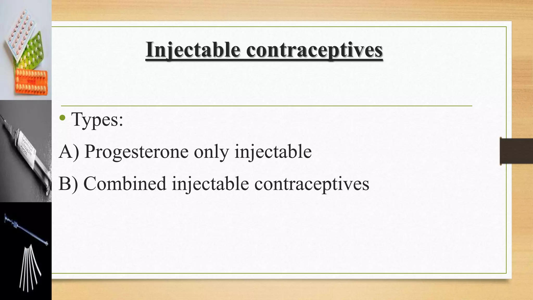 Hormonal method of contraception | PPTX