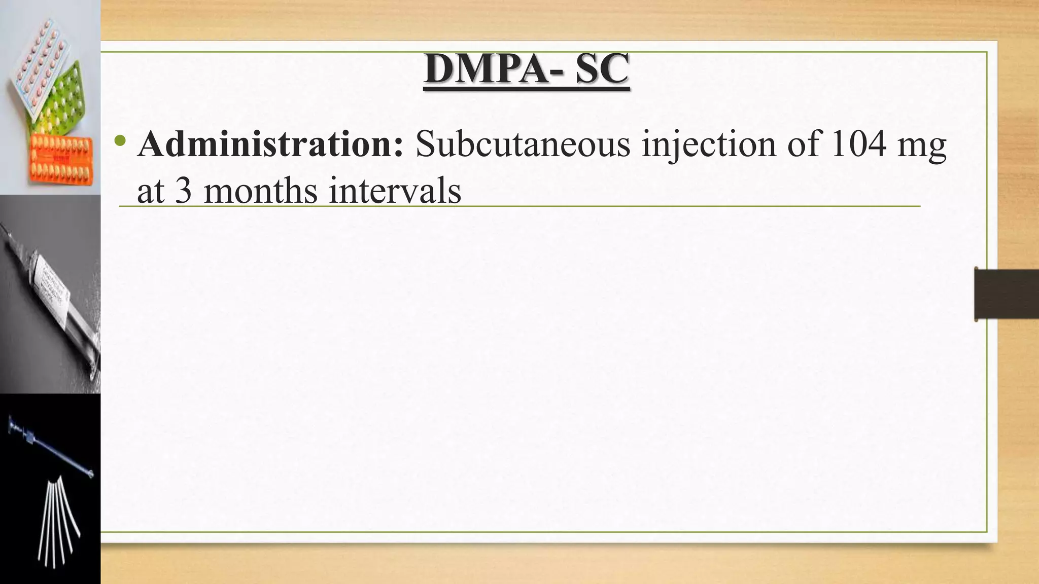 Hormonal method of contraception | PPTX