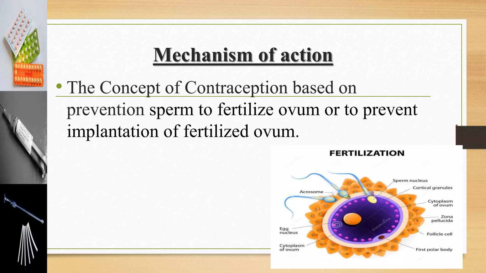 Hormonal method of contraception | PPTX