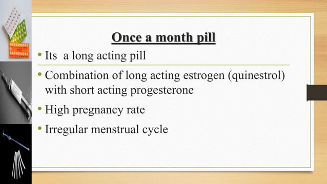 Hormonal method of contraception | PPTX | Birth Control | Reproductive ...