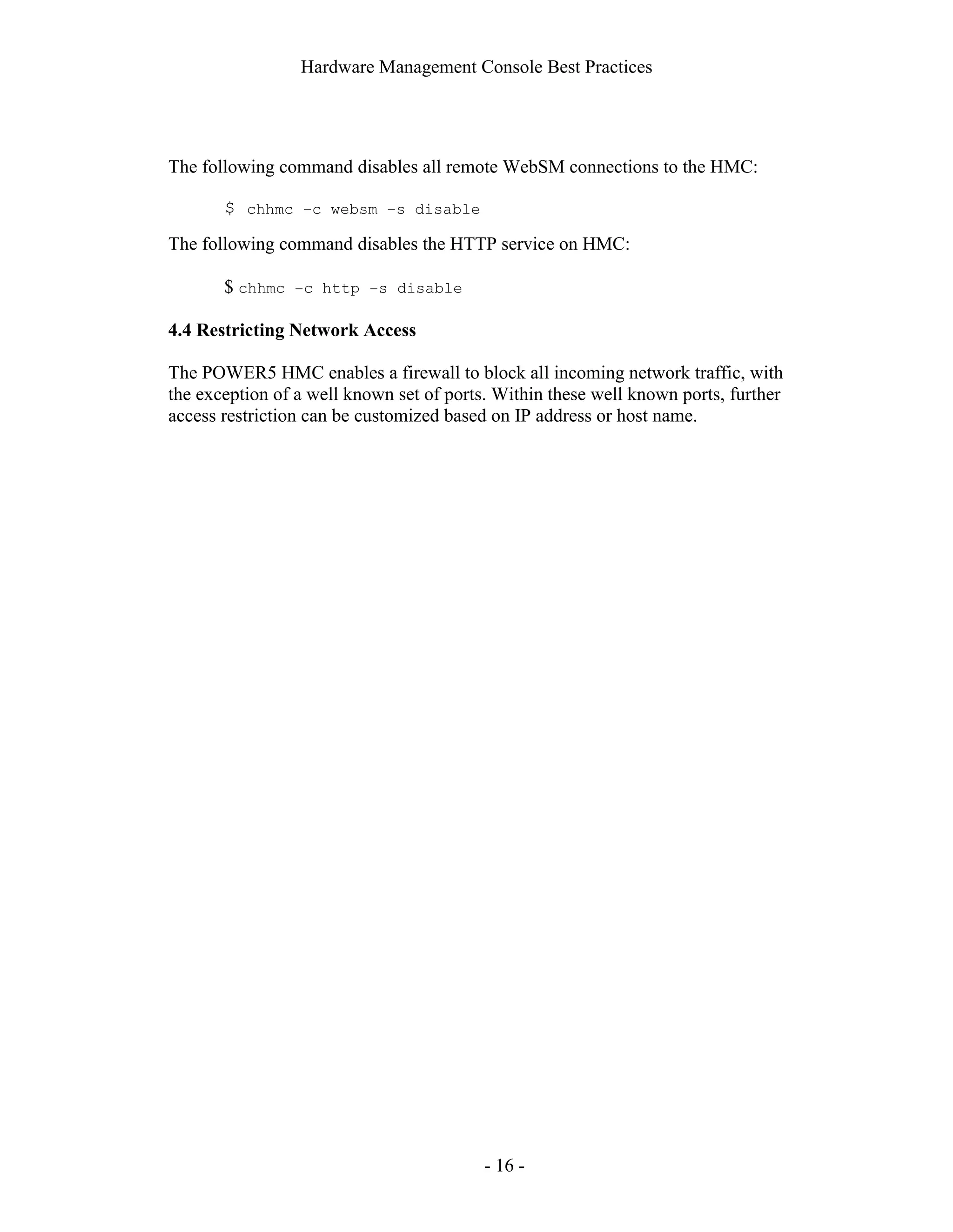 Hmc best practices | PDF