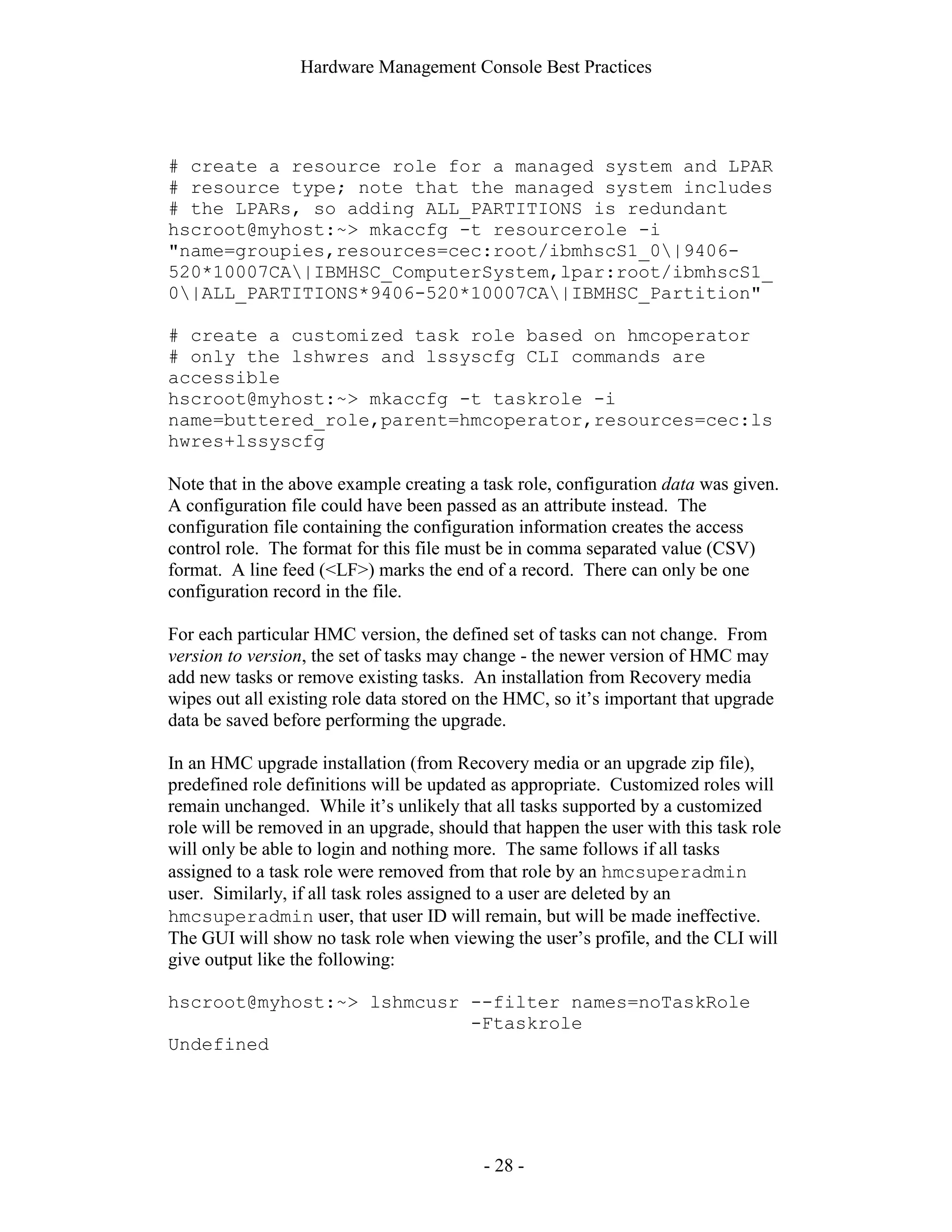 Hmc best practices | PDF